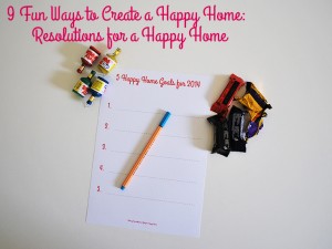 9 Fun Ways to Create a Happy Home: Resolutions for a Happy Home | Style ...